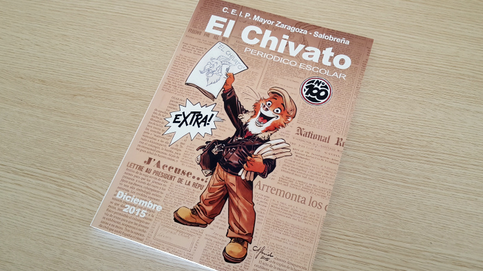 El número 100 del periódico El Chivato sale a la calle con portada de ...