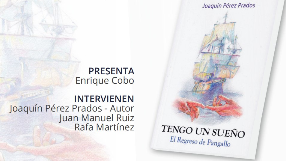 Joaquín Pérez presenta este viernes su libro ‘Tengo un Sueño’ – Radio ...