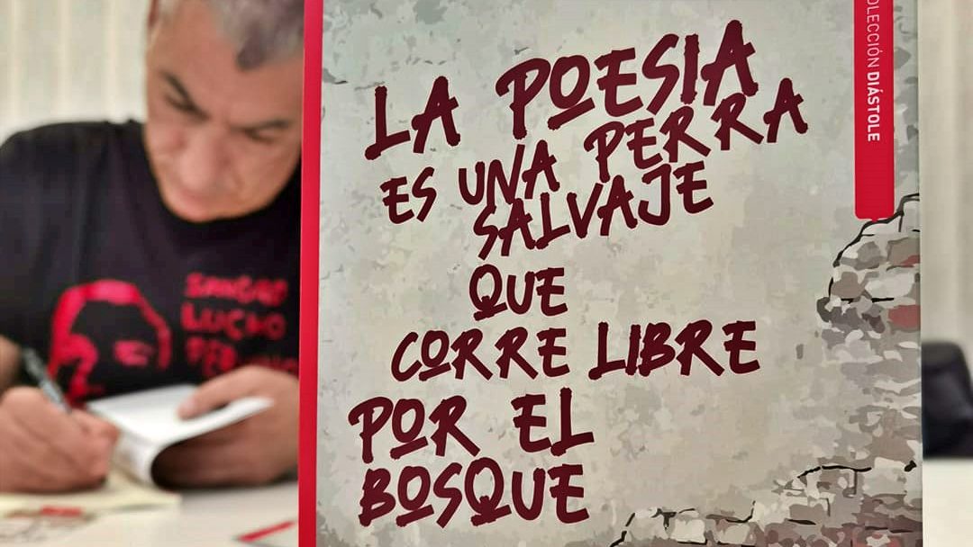 Rafael Calero presenta este miércoles ‘La poesía es la perra salvaje ...