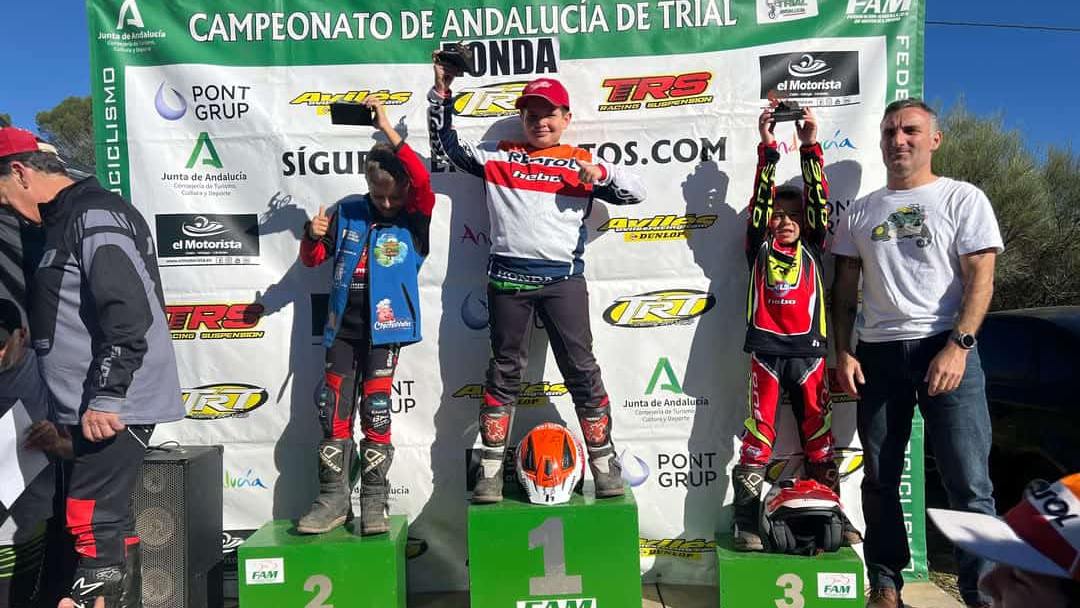 Antonio Jesús Jiménez se proclama subcampeón de Andalucía de Trial con ...